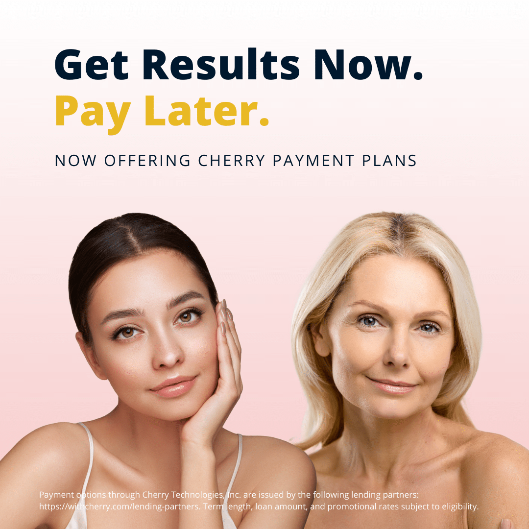 Get Results Now, Pay Later With Cherry | Saxon MD | Facial Plastic ...